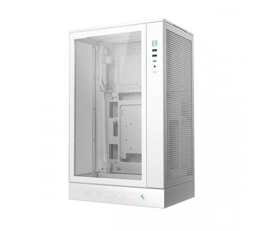 DeepCool CH270 DIGITAL WH PC Case - HyperTitan