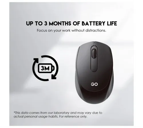 Fantech GO W603 Wireless Office Mouse - HyperTitan