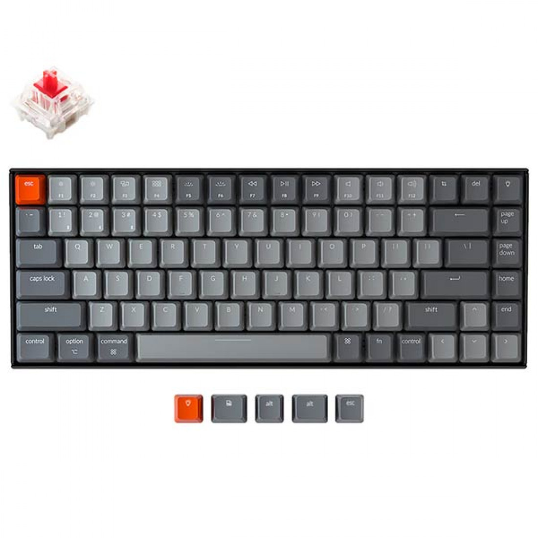 Keychron K2-A1 Wireless Mechanical Keyboard - HyperTitan